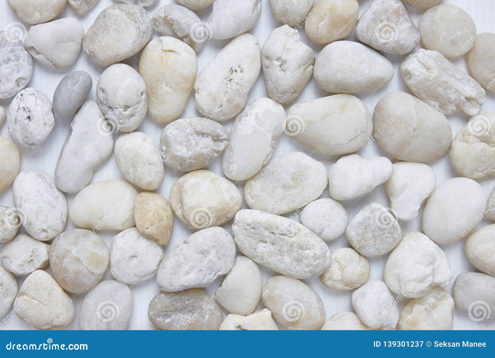 Mixed Size of Round Pebbles Stone from Sea Beach Background Texture ...