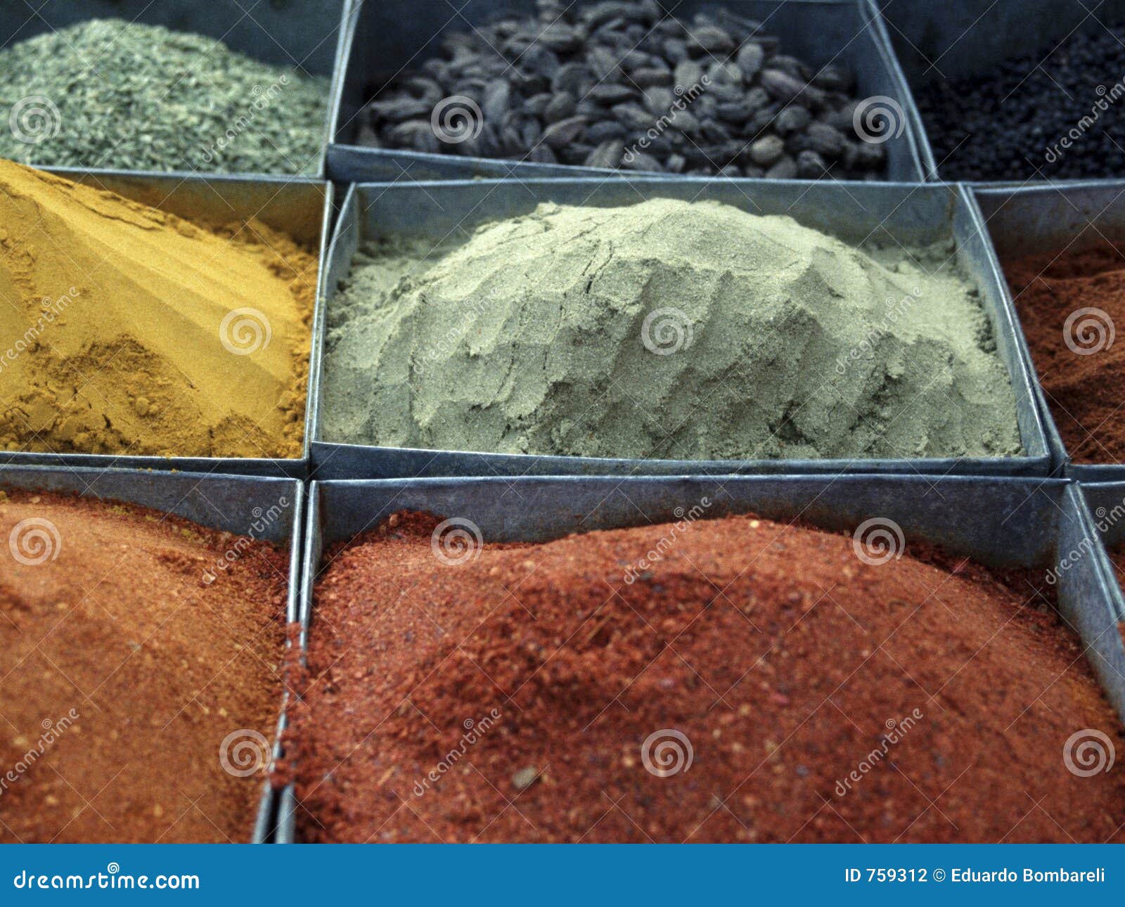 Mixed spices stock photo. Image of culture, food, tasty - 759312