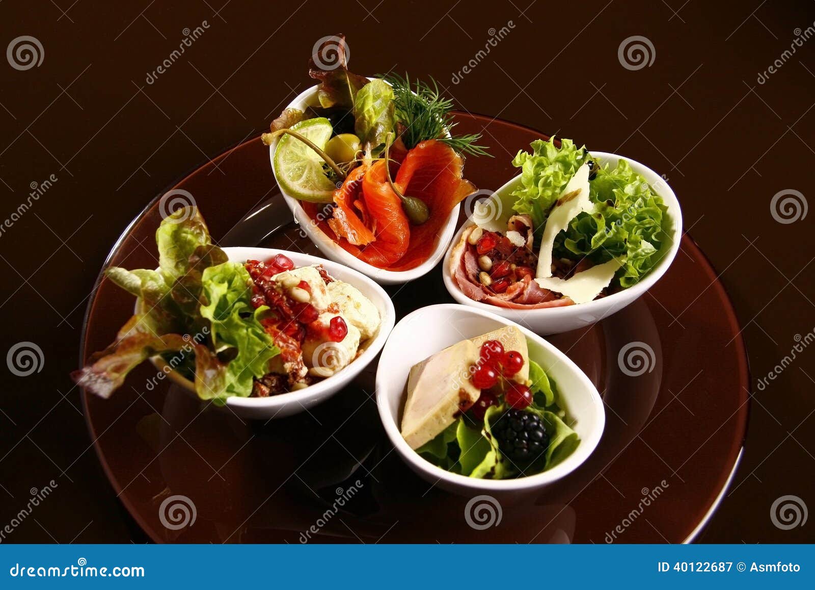 Mixed starter plates stock image. Image of parma, parmesan - 40122687