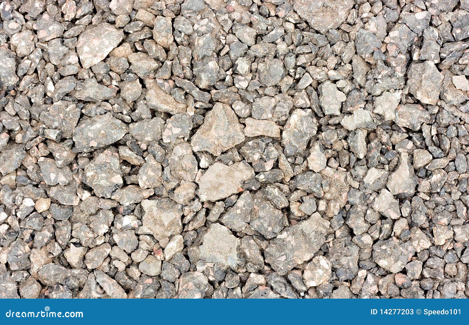 Mixed Stones, Shingle and Pebbles Stock Image - Image of pattern ...