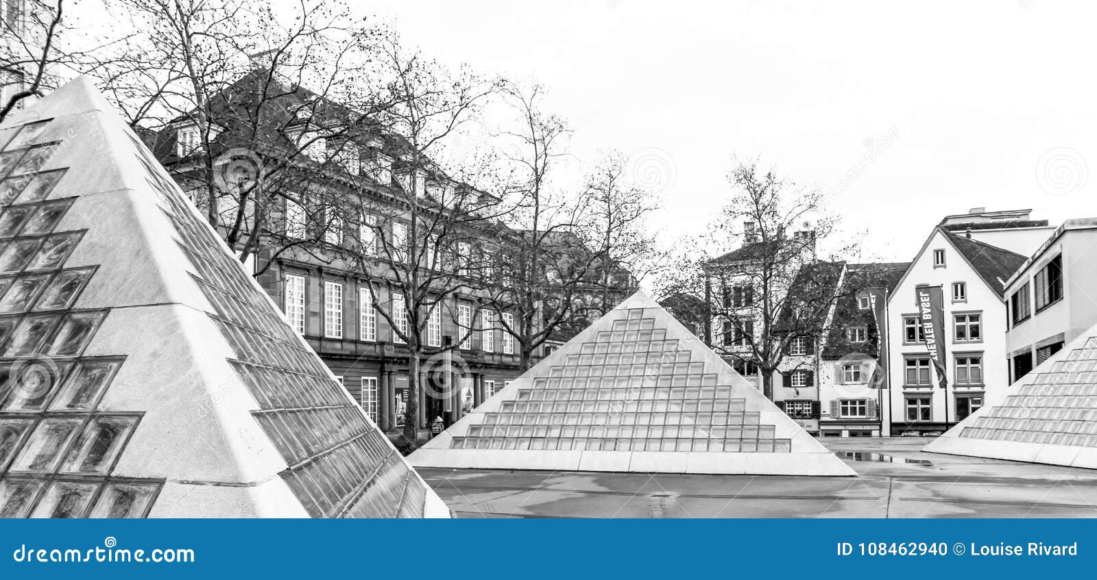 Mixed Styles Architecture at Basel in Switzerland Editorial Image ...