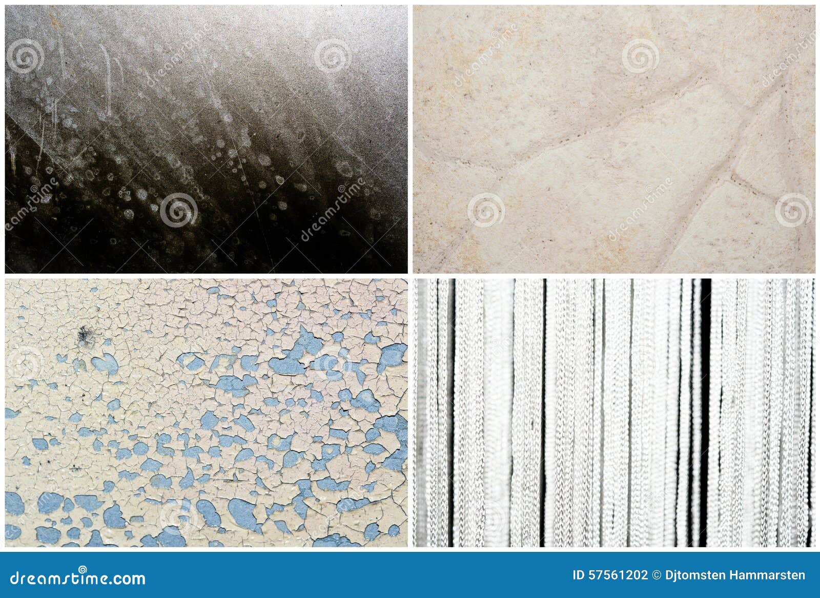 Mixed textures set stock photo. Image of stone, concrete - 57561202