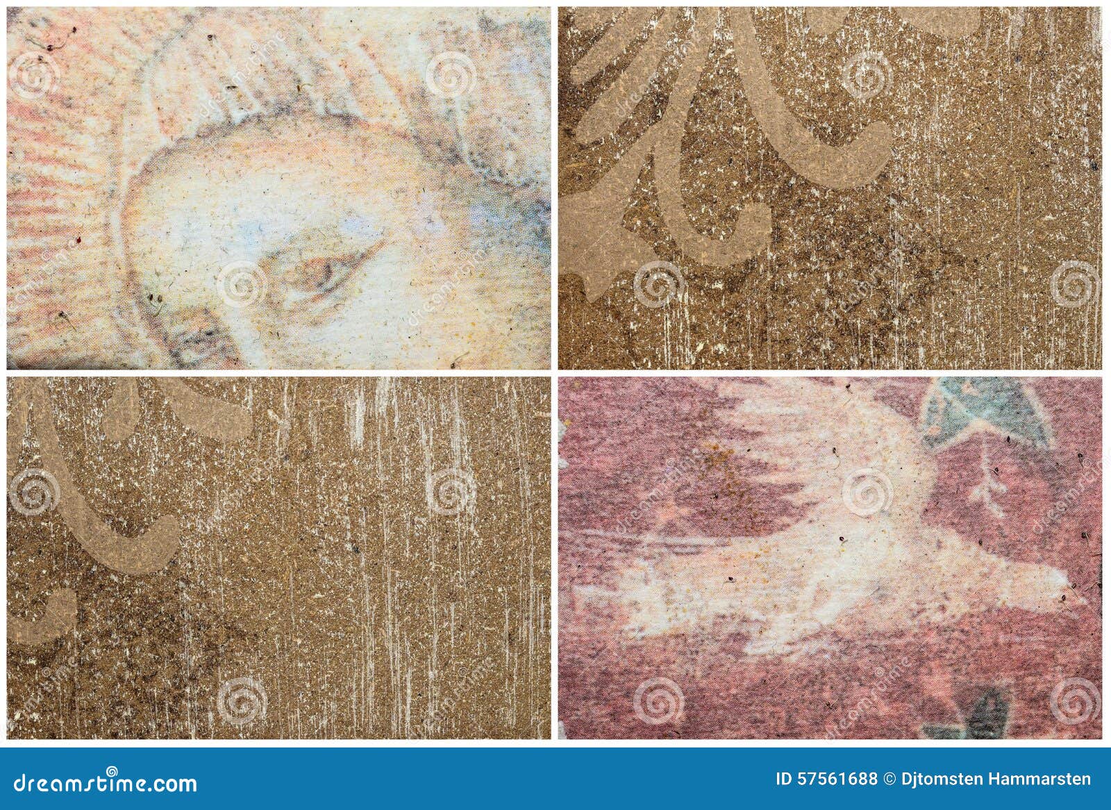 Mixed textures set stock photo. Image of template, rusty - 57561688