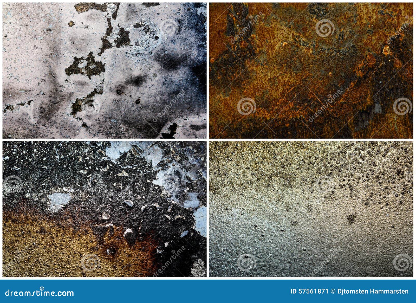 Mixed textures set stock image. Image of asphalt, mixed - 57561871