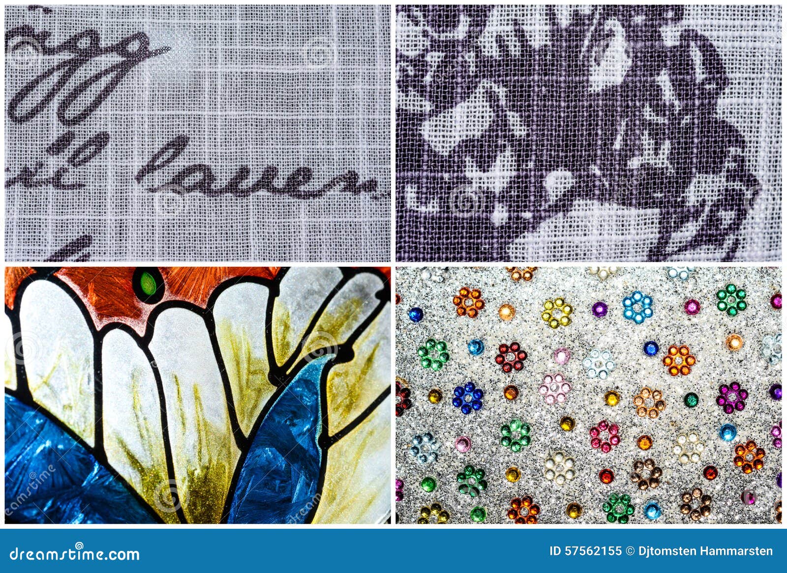 Mixed textures set stock illustration. Illustration of abstract - 57562155