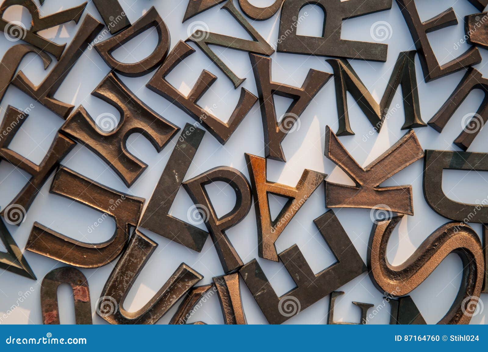 Mixed up characters of abc stock photo. Image of studder - 87164760