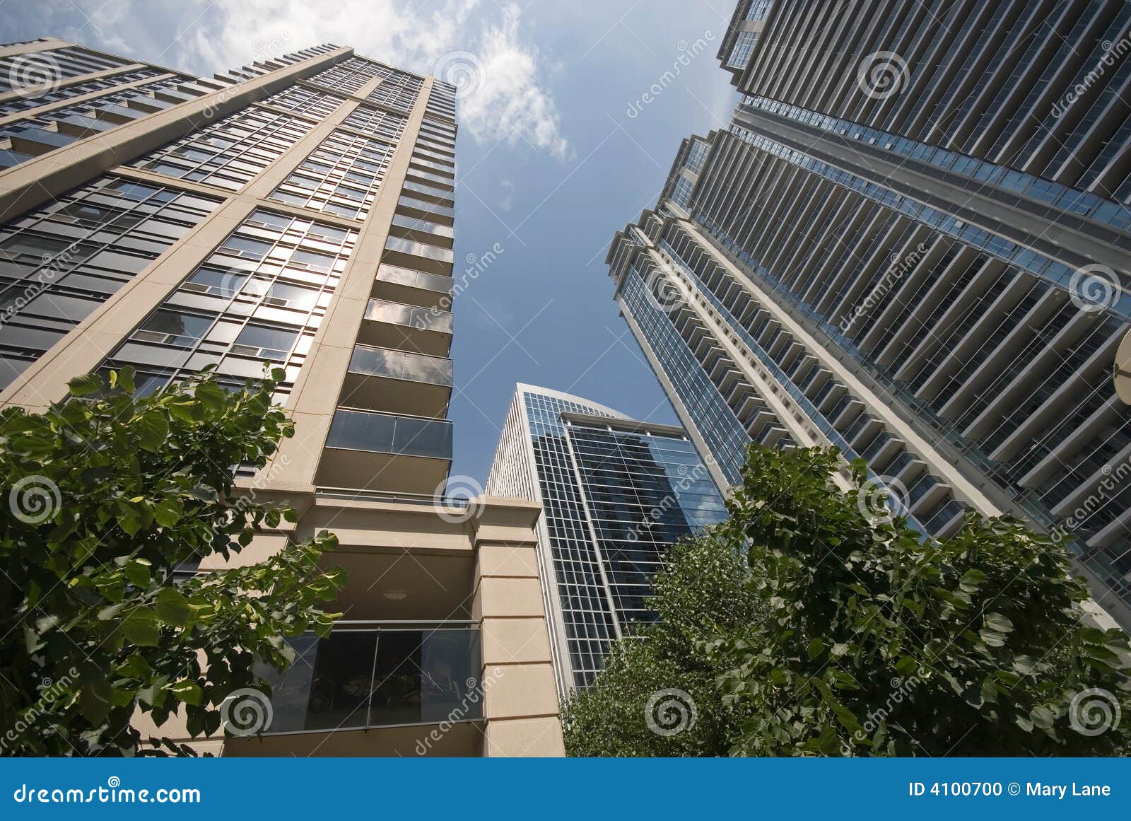 Mixed Use stock photo. Image of skyscraper, office, building - 4100700
