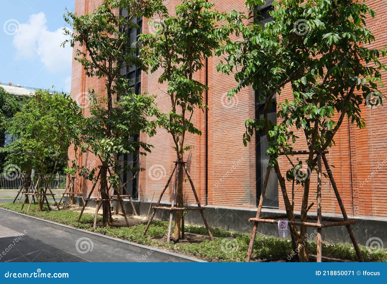 Mixed-use Development Siamscape in a Green Environment Editorial Photo ...