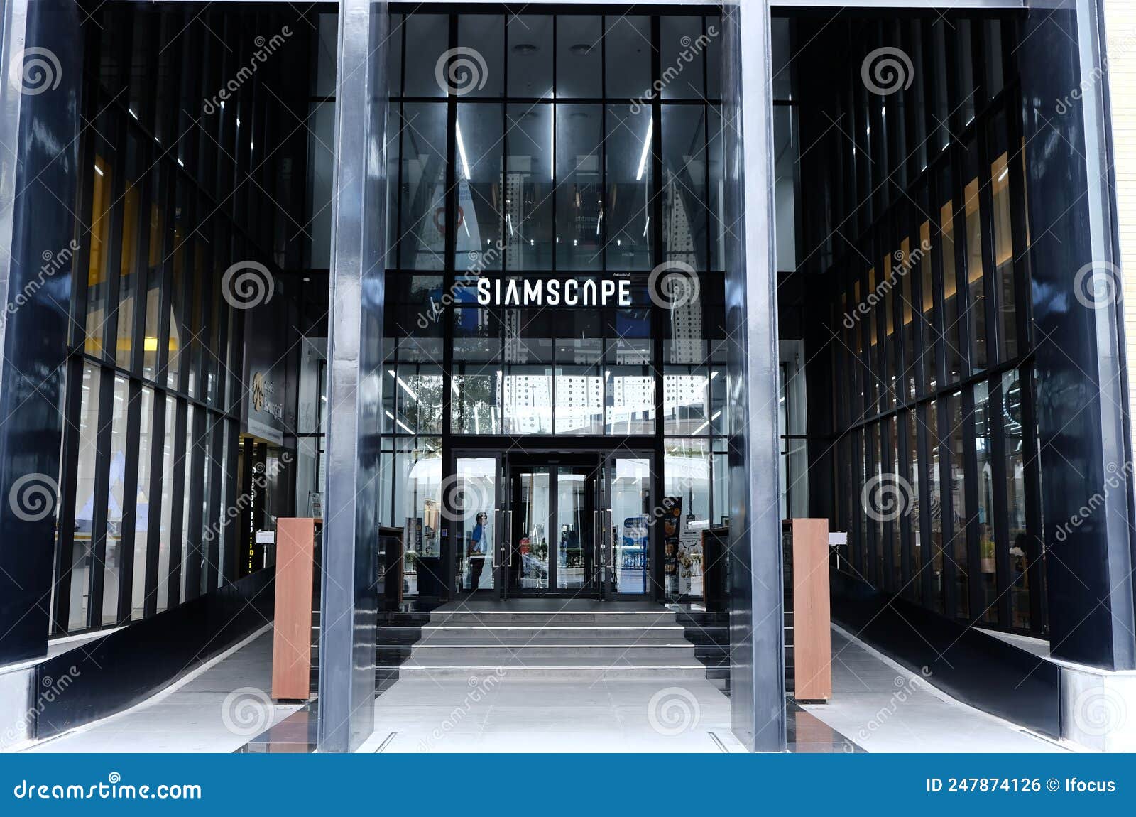 Mixed-use Development Siamscape Editorial Photo - Image of asia ...