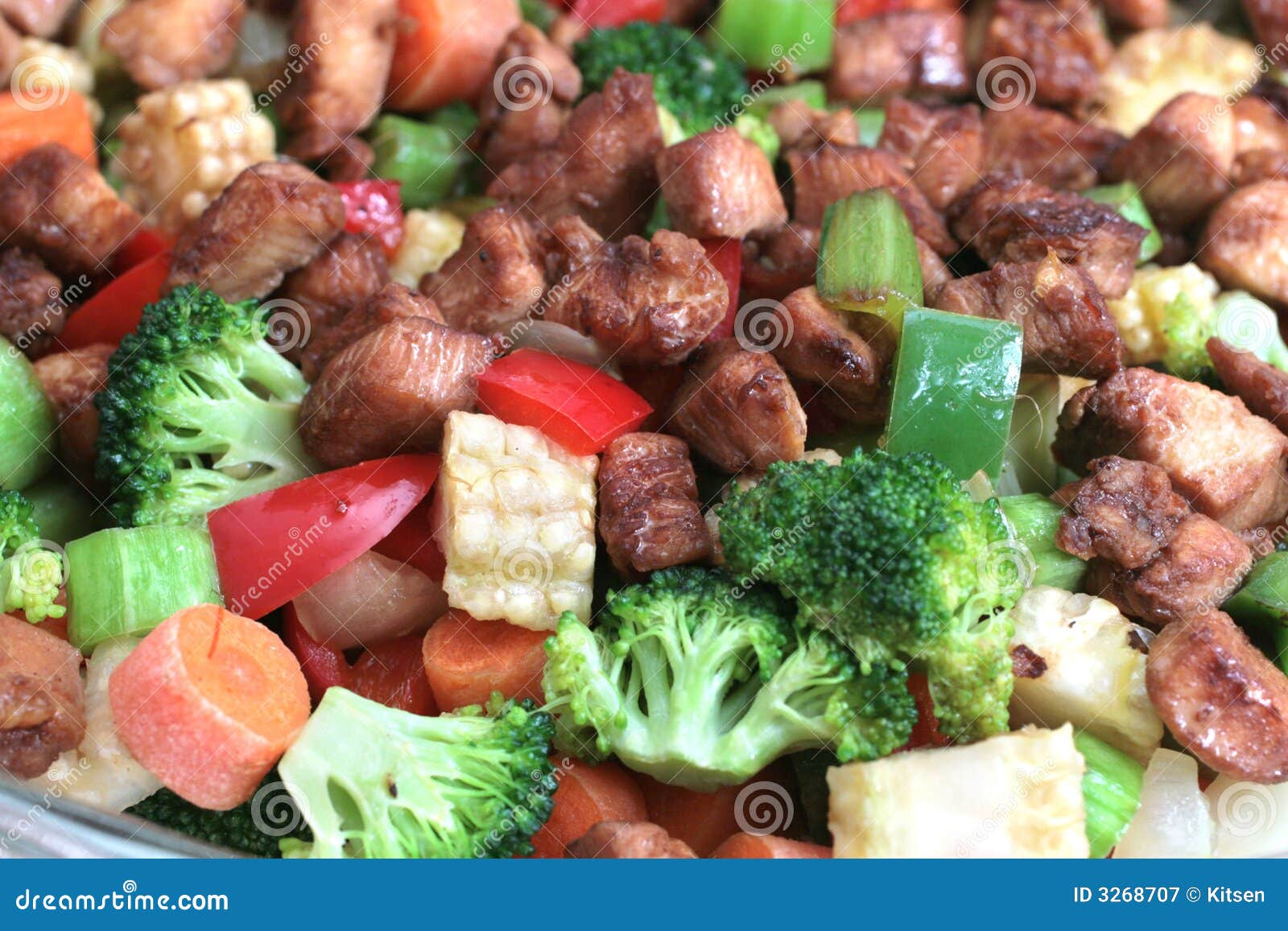 Mixed Veg stock image. Image of chicken, drink, corn, carrot - 3268707