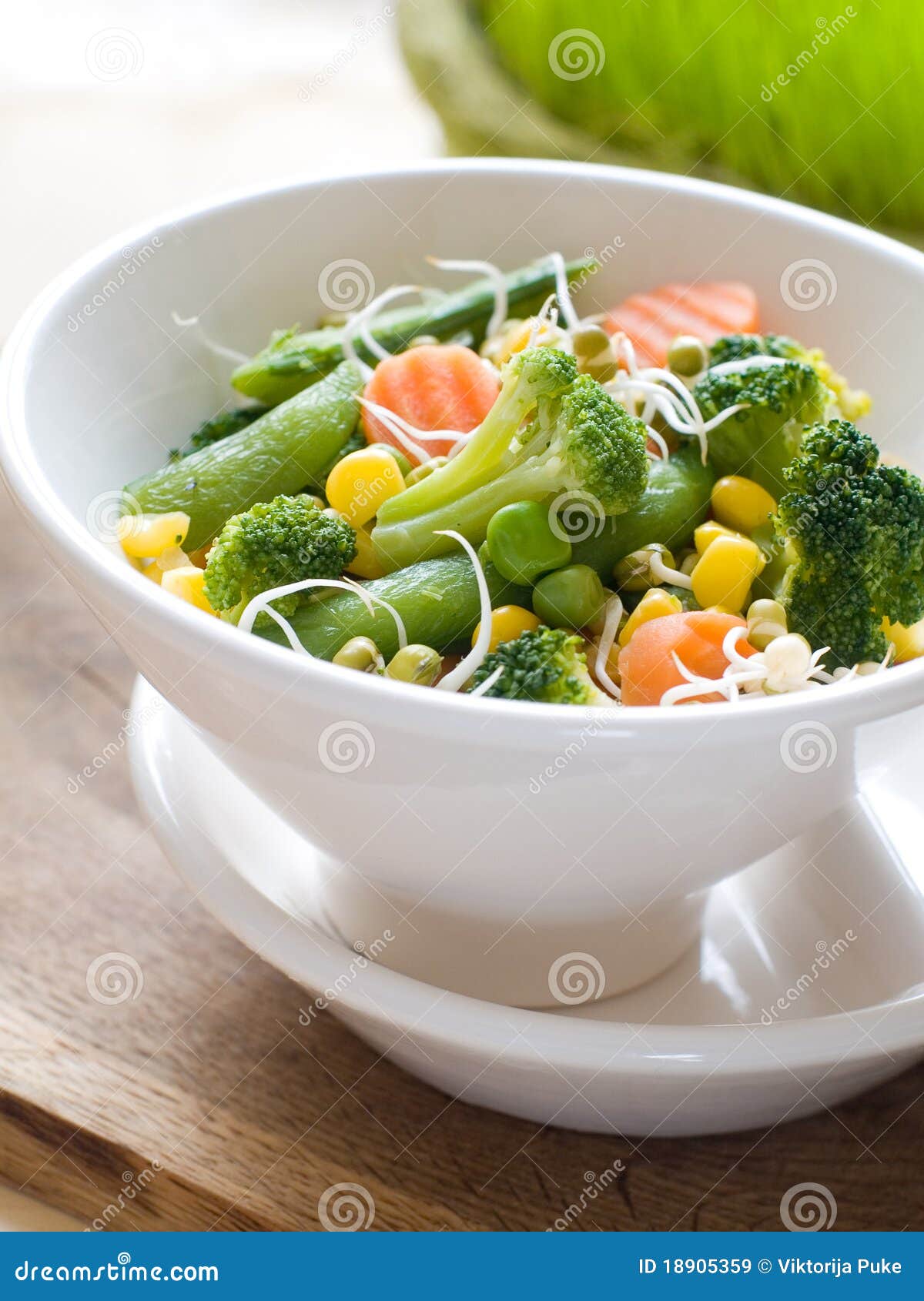 Mixed vegetables stock image. Image of vegetable, cooked - 18905359
