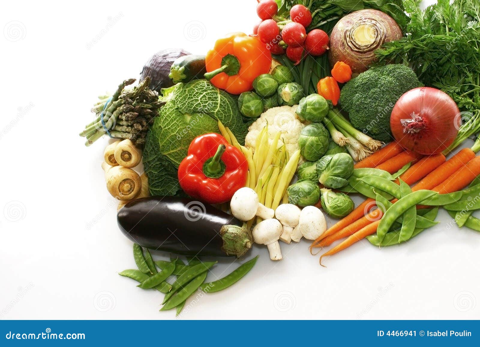 Mixed vegetables stock image. Image of healthy, balanced - 4466941