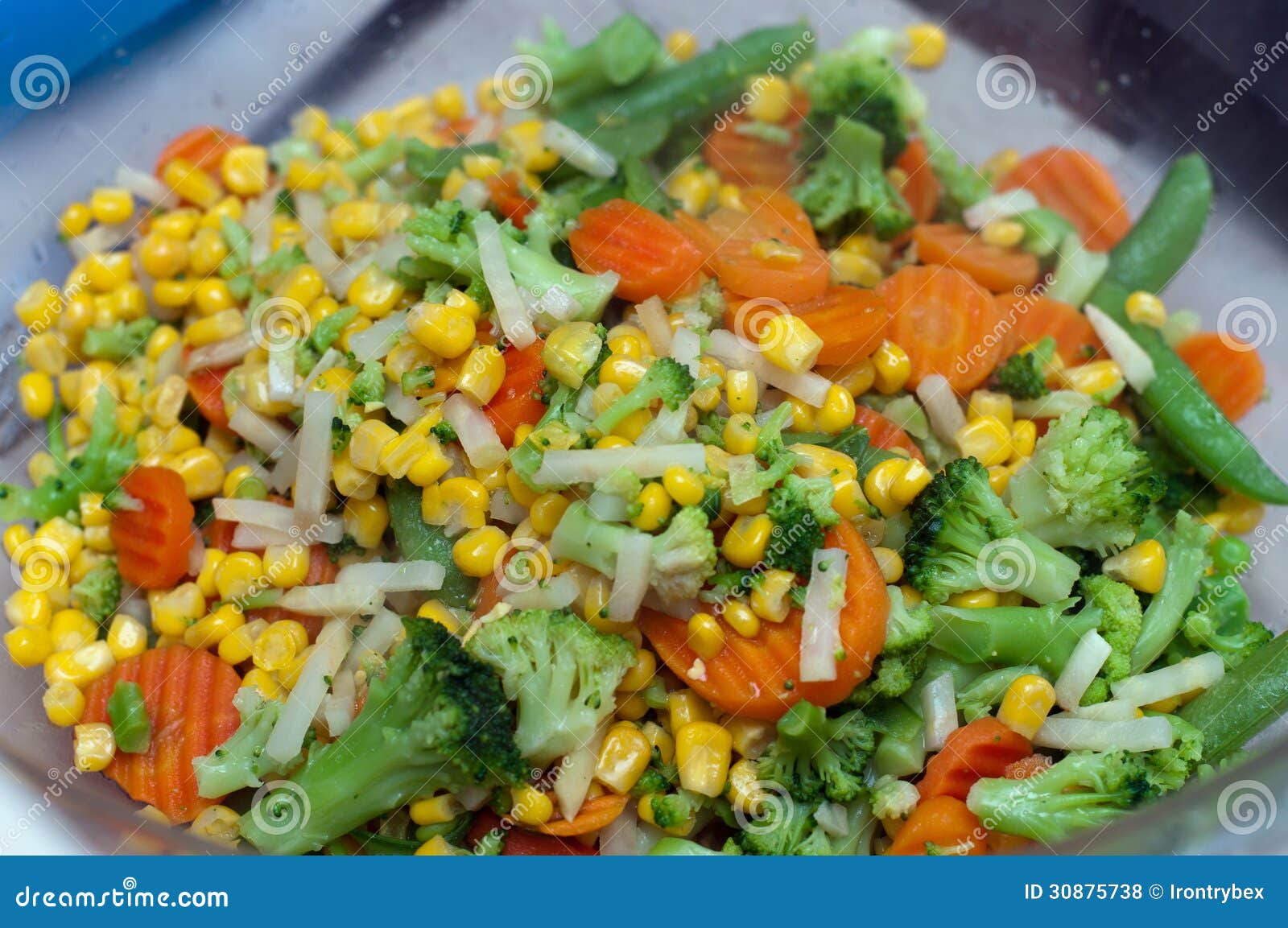 Mixed vegetables stock photo. Image of dieting, dinner - 30875738