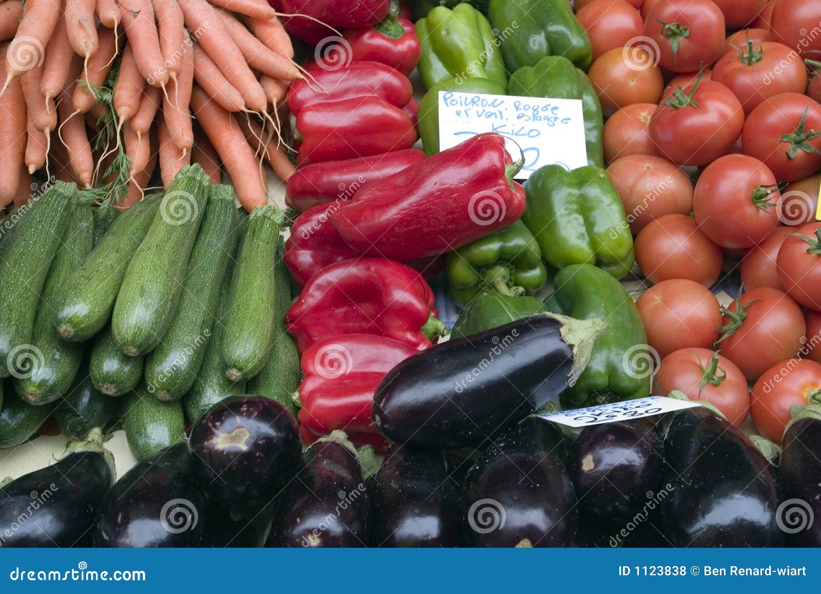 Mixed Vegetables at the Farmer S Market Stock Photo - Image of carrot ...