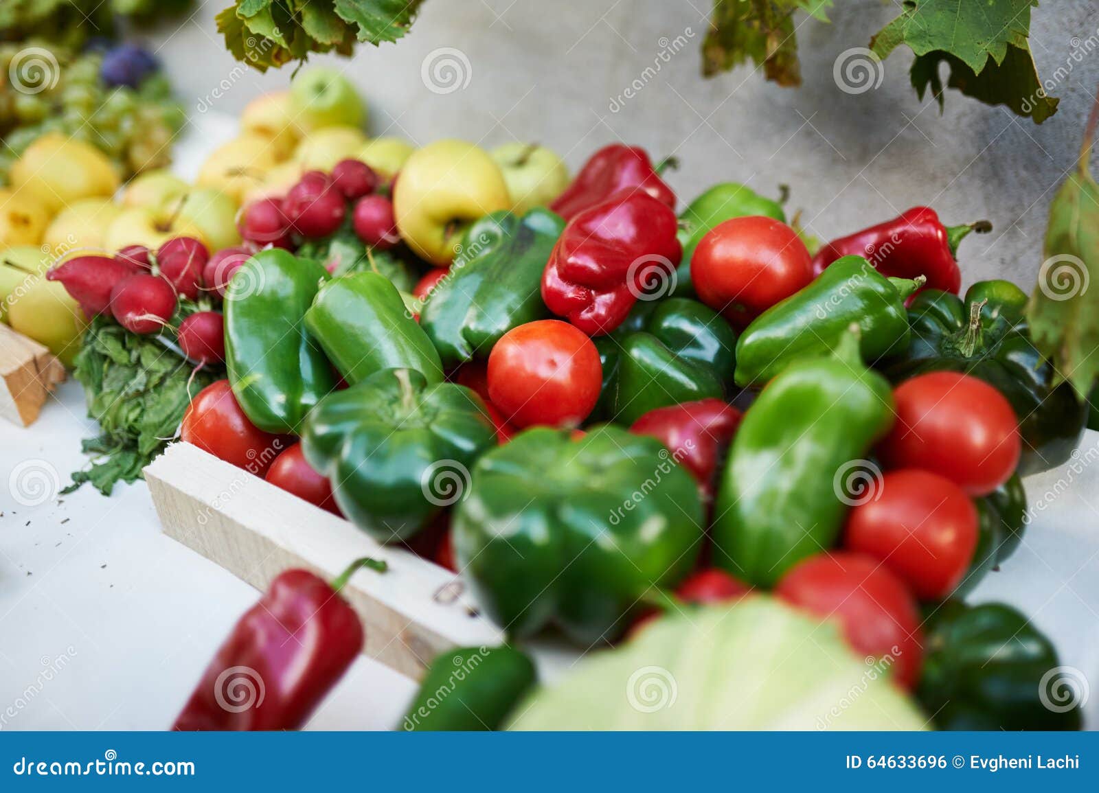Mixed Vegetables and Fruits Pepper Stock Photo - Image of vegetable ...