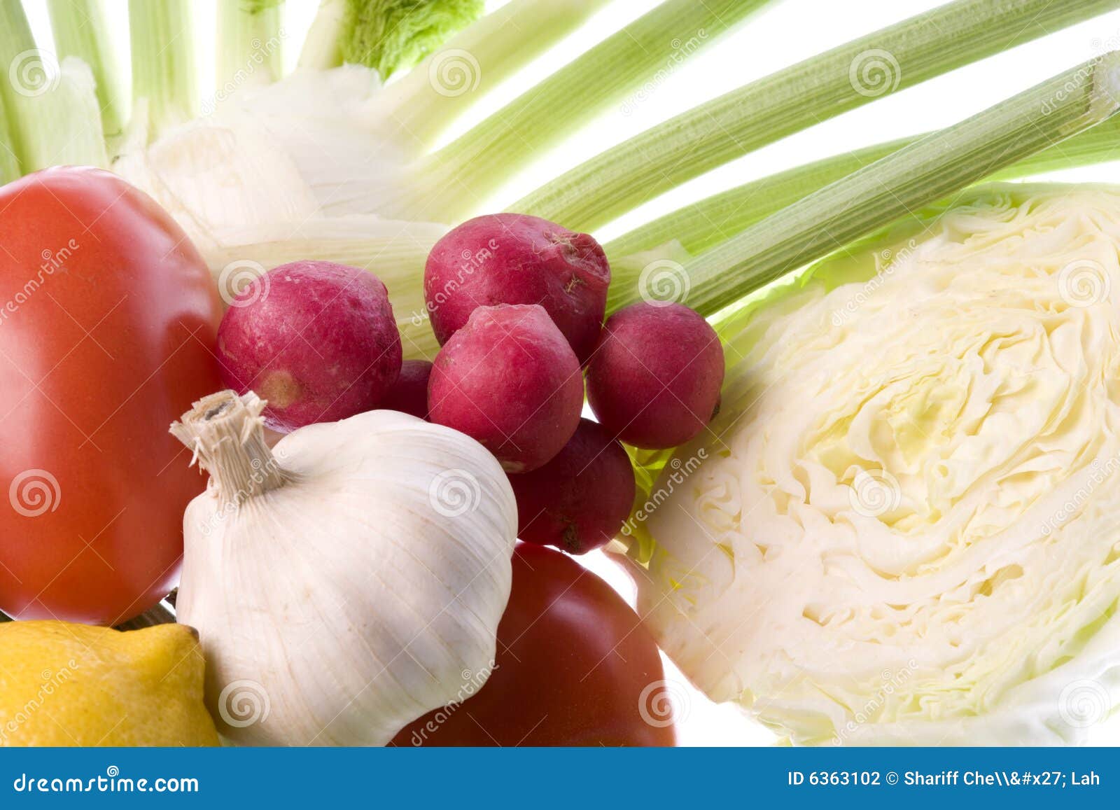 Mixed Vegetables Isolated stock photo. Image of edible - 6363102