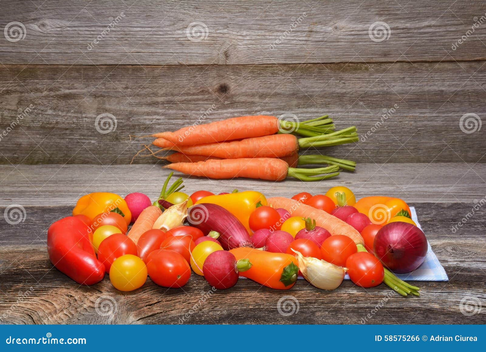Mixed vegetables stock photo. Image of autumn, gourmet - 58575266