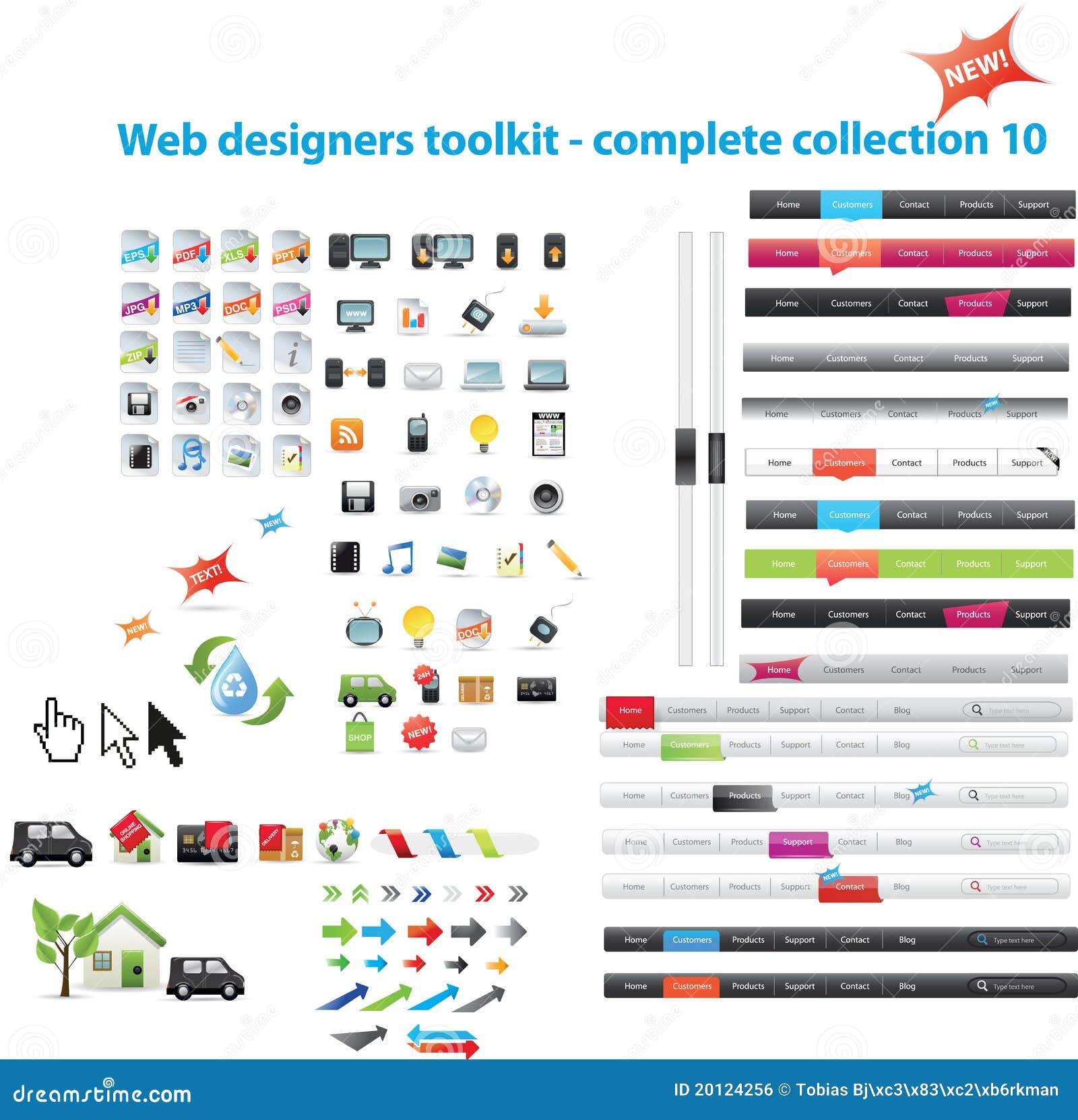 Mixed web graphics stock illustration. Illustration of aqua - 20124256