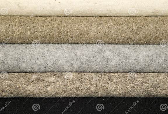 Mixed Wool Materials for Sewing Stock Photo - Image of natural, detail ...