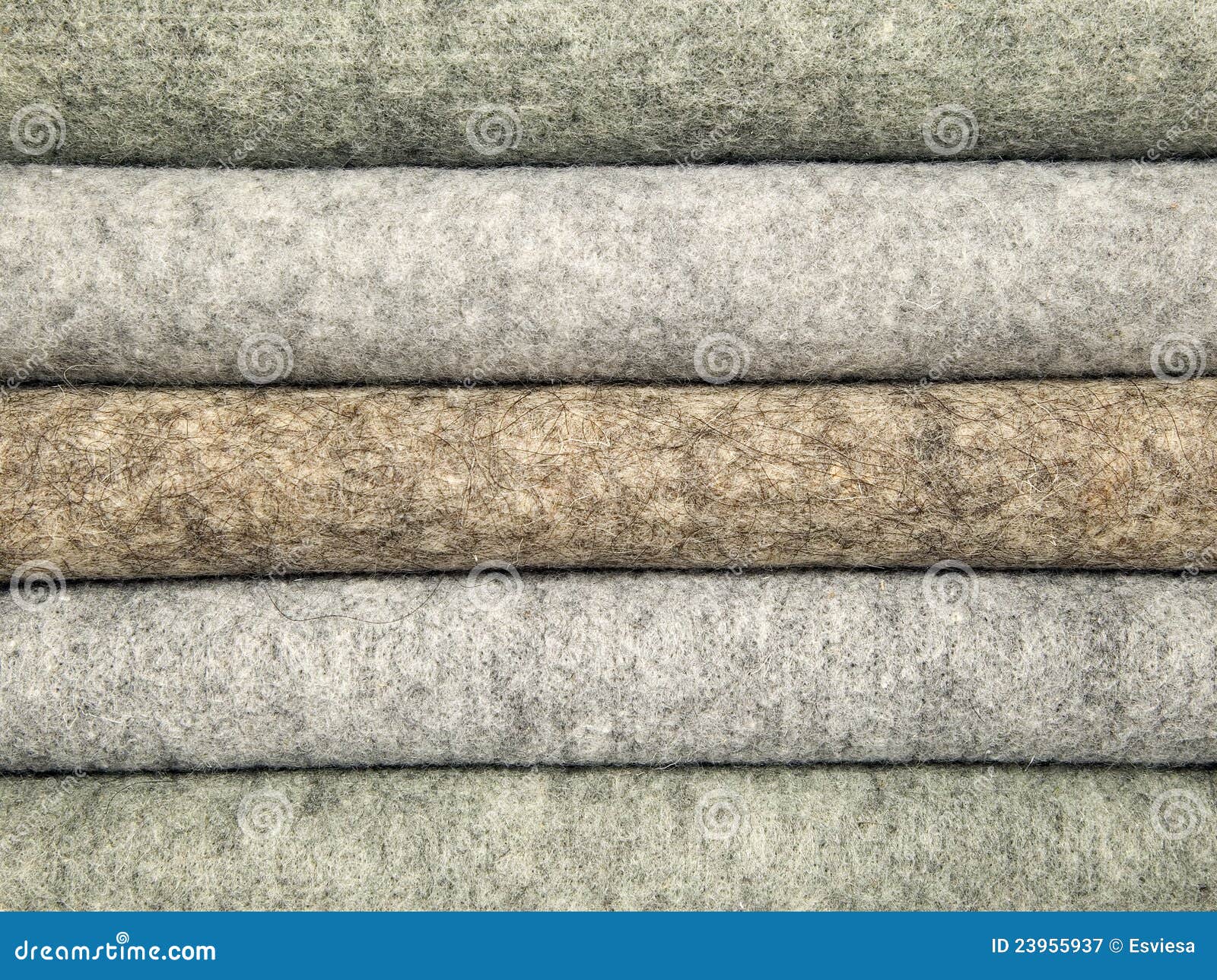 Mixed Wool Materials for Sewing Stock Image - Image of fabric, material ...