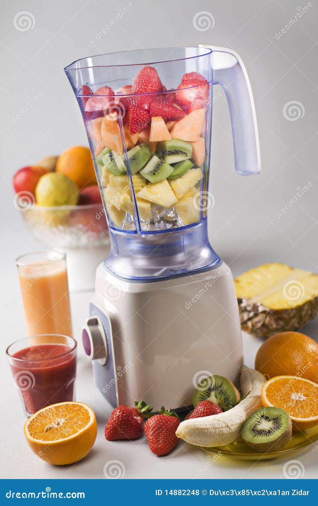Mixer stock photo. Image of juicer, fresh, mixer, banana - 14882248