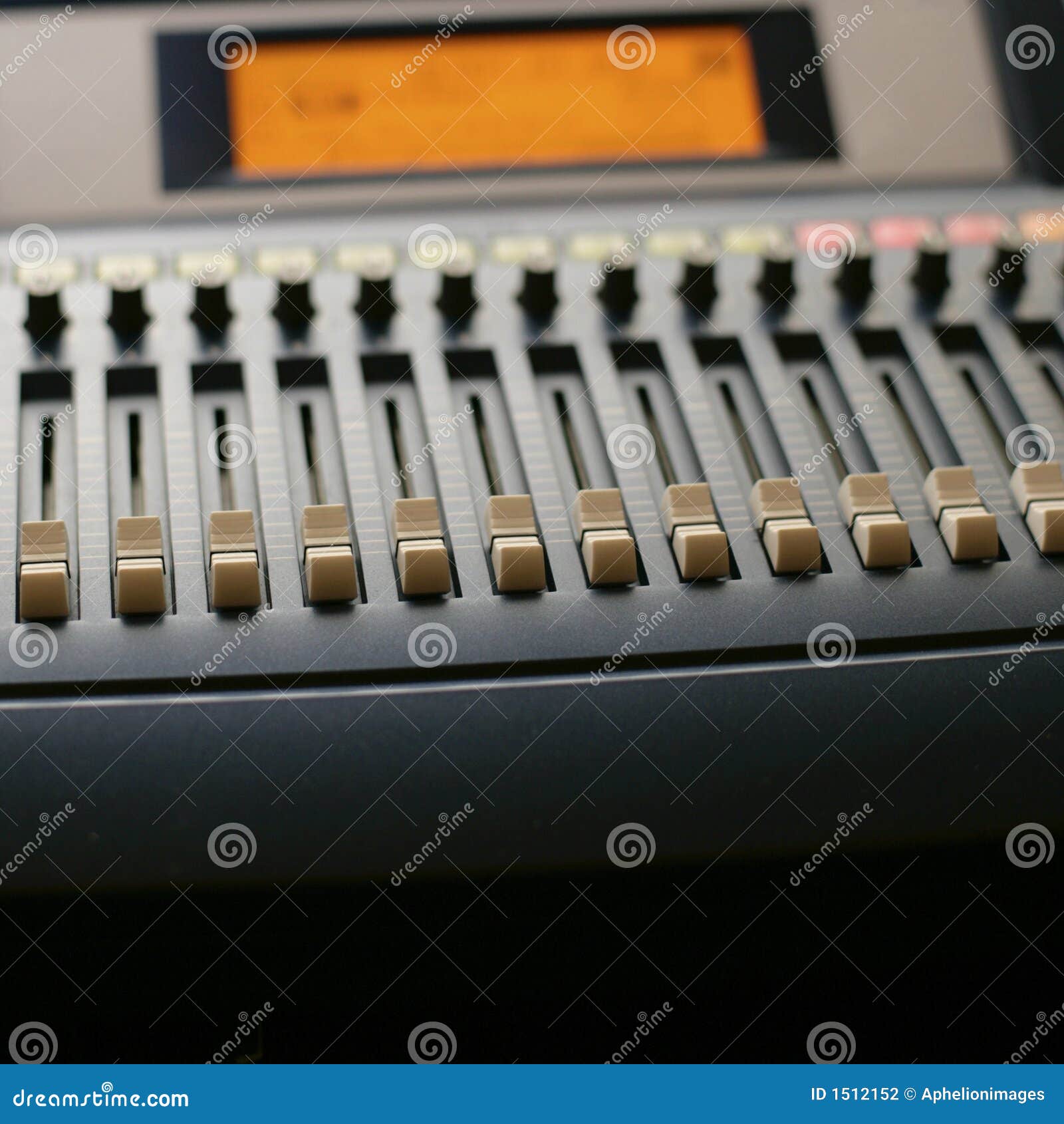 Mixer stock photo. Image of roll, music, volume, jazz - 1512152