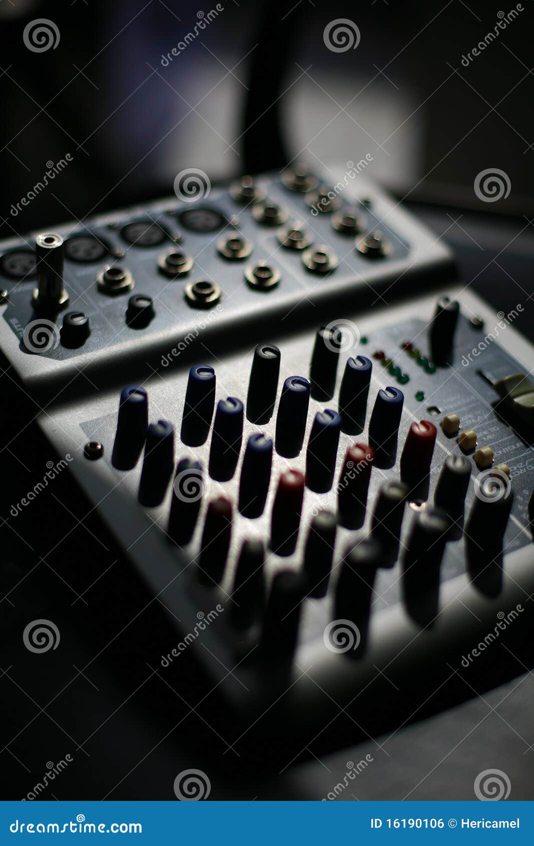 Mixer stock photo. Image of black, entertainment, line - 16190106