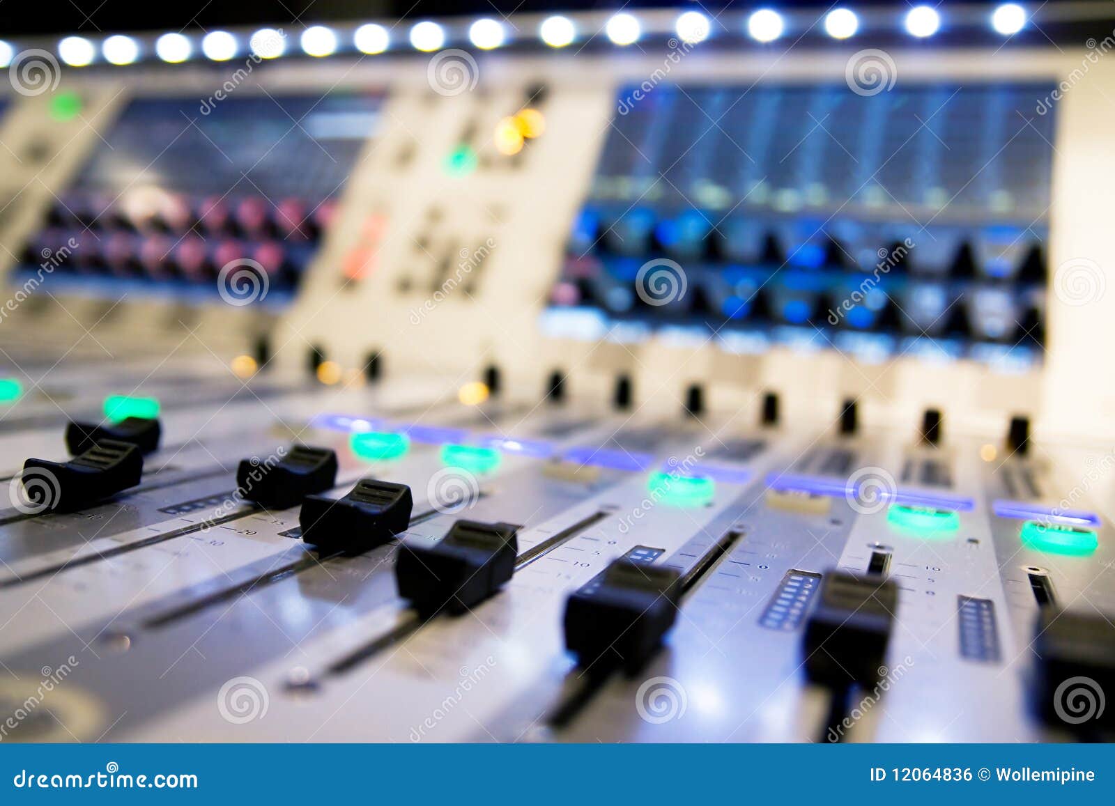 Mixer audio stock photo. Image of audio, advertising - 12064836