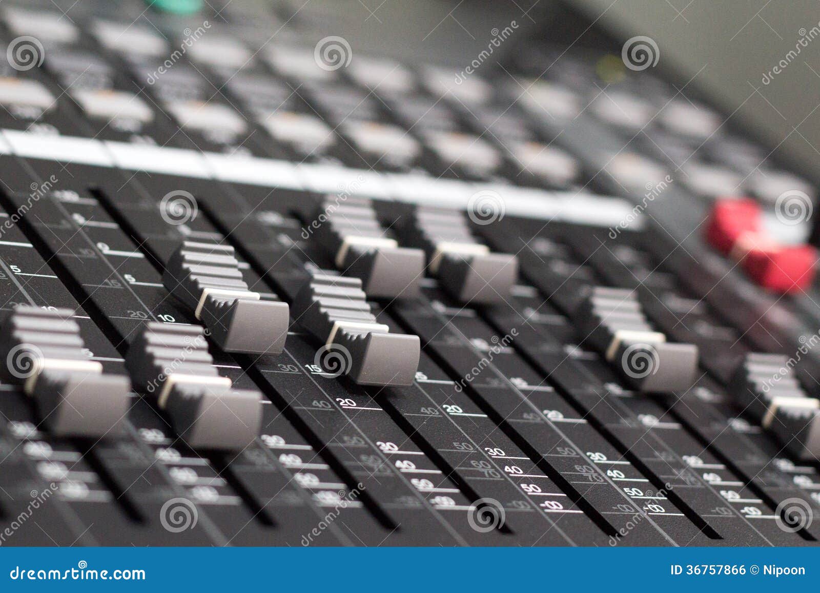 Mixer stock photo. Image of console, audio, producer - 36757866