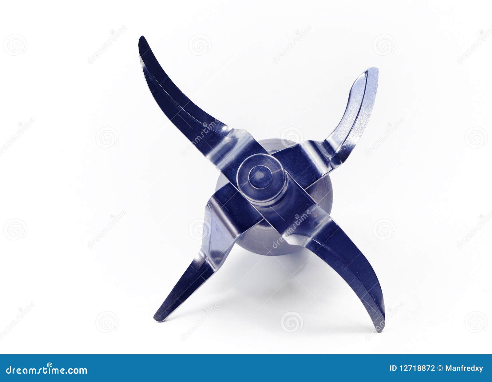 Mixer cutting knife stock photo. Image of isolated, professional - 12718872