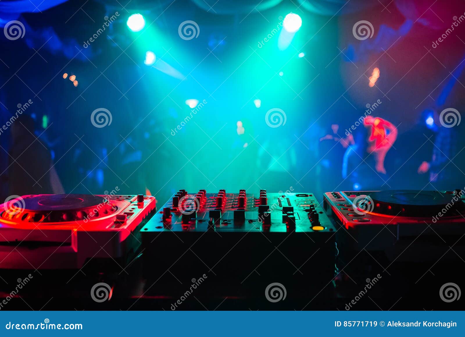 Club Dj Booth