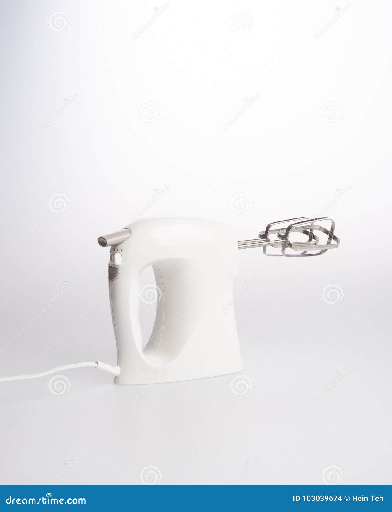 Mixer or Electrical Kitchen Mixer on a Background. Stock Photo - Image ...