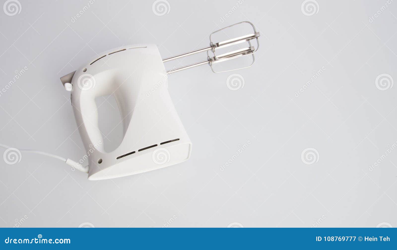 Mixer or Electrical Kitchen Mixer on a Background. Stock Image - Image ...