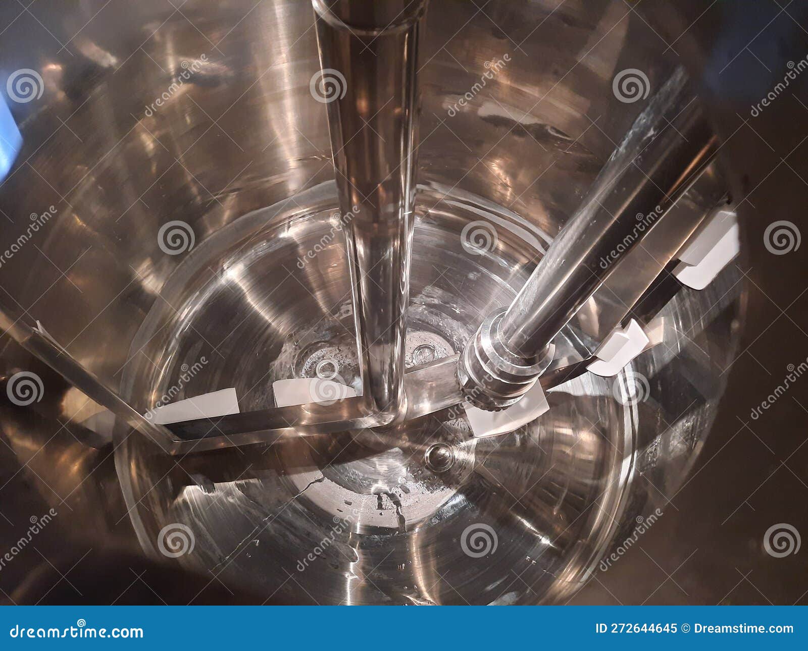 Mixer Machine for Drug Processing in Large Enterprises Stock Image ...