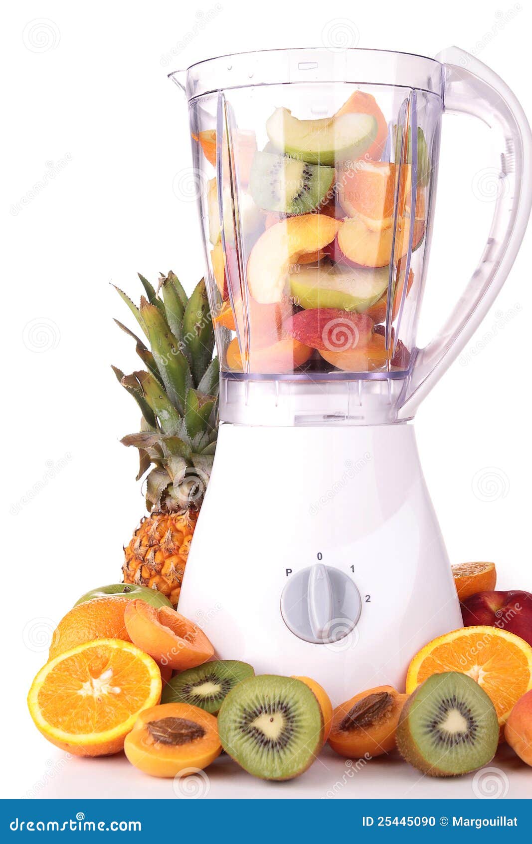 Mixer met fruit stock foto. Image of voedsel, sinaasappel - 25445090