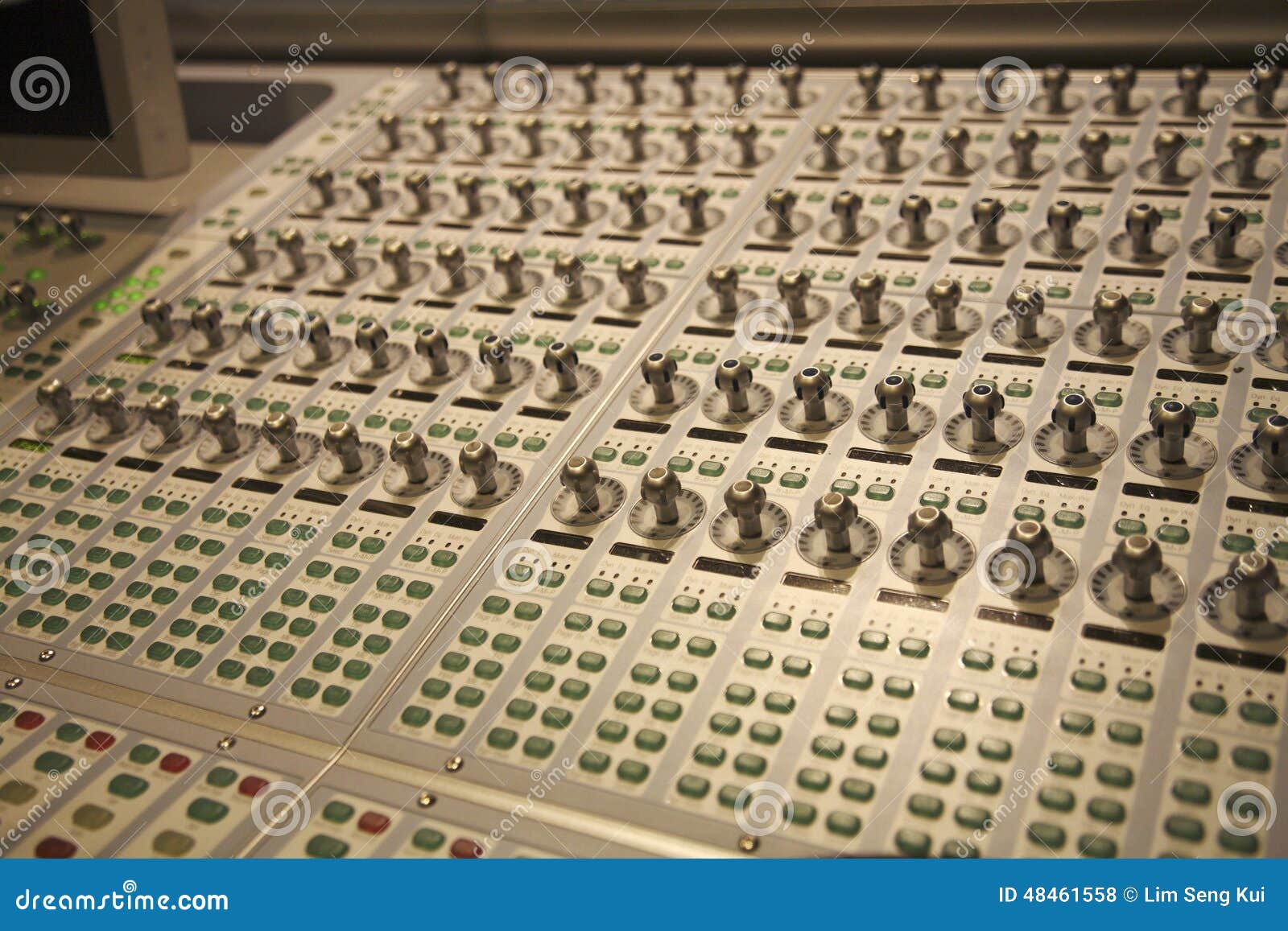 Mixer stock photo. Image of sound, technology, equipment - 48461558