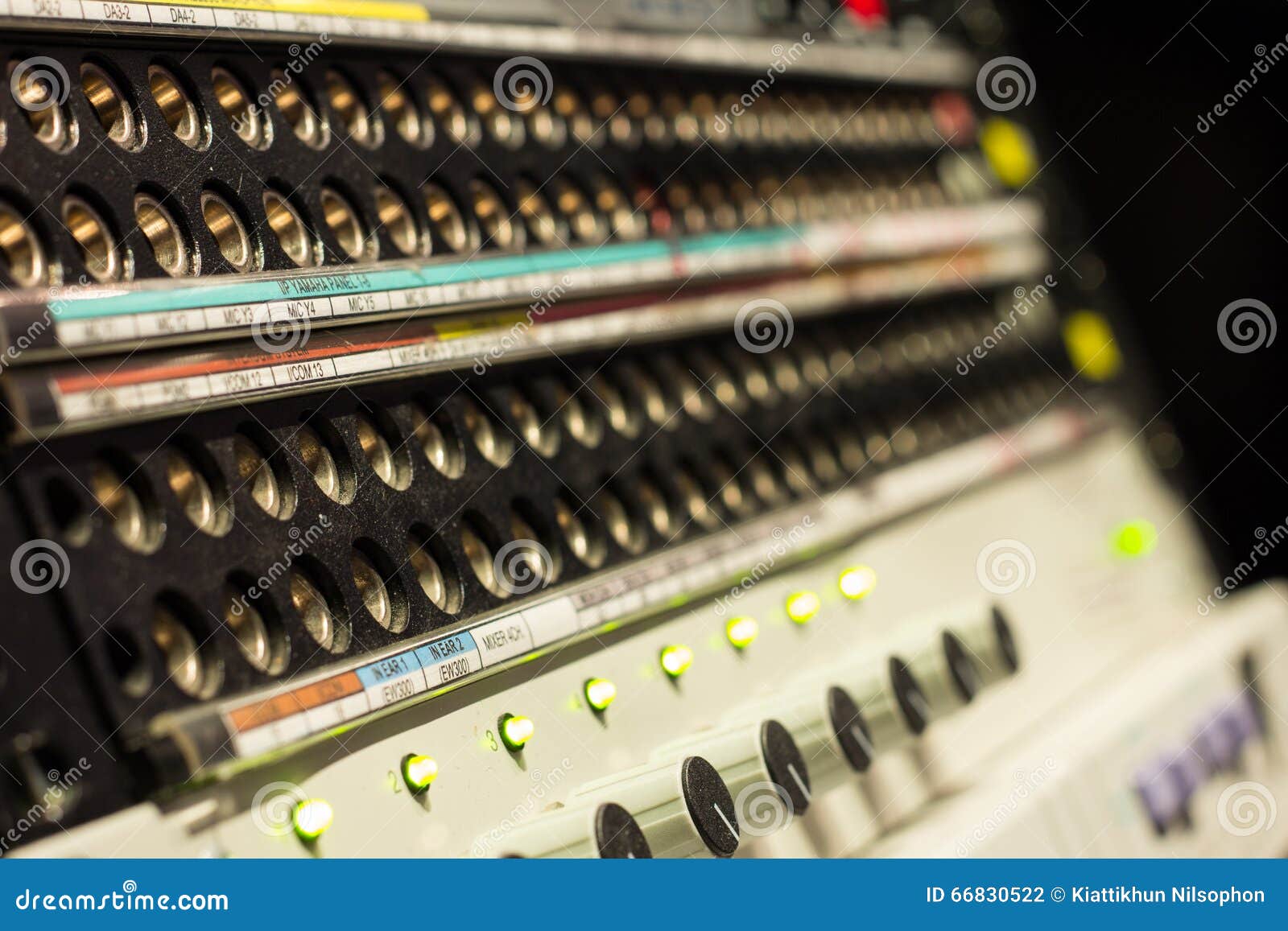 Mixer stock photo. Image of digital, board, media, broadcast - 66830522
