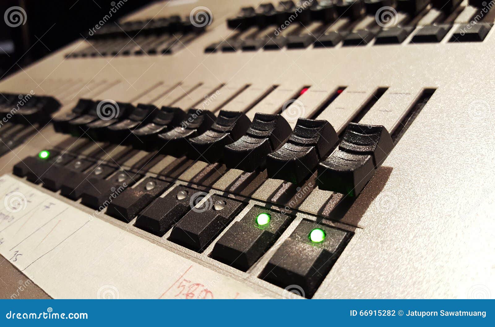 Mixer stock photo. Image of sound, switcher, line, mixer - 66915282