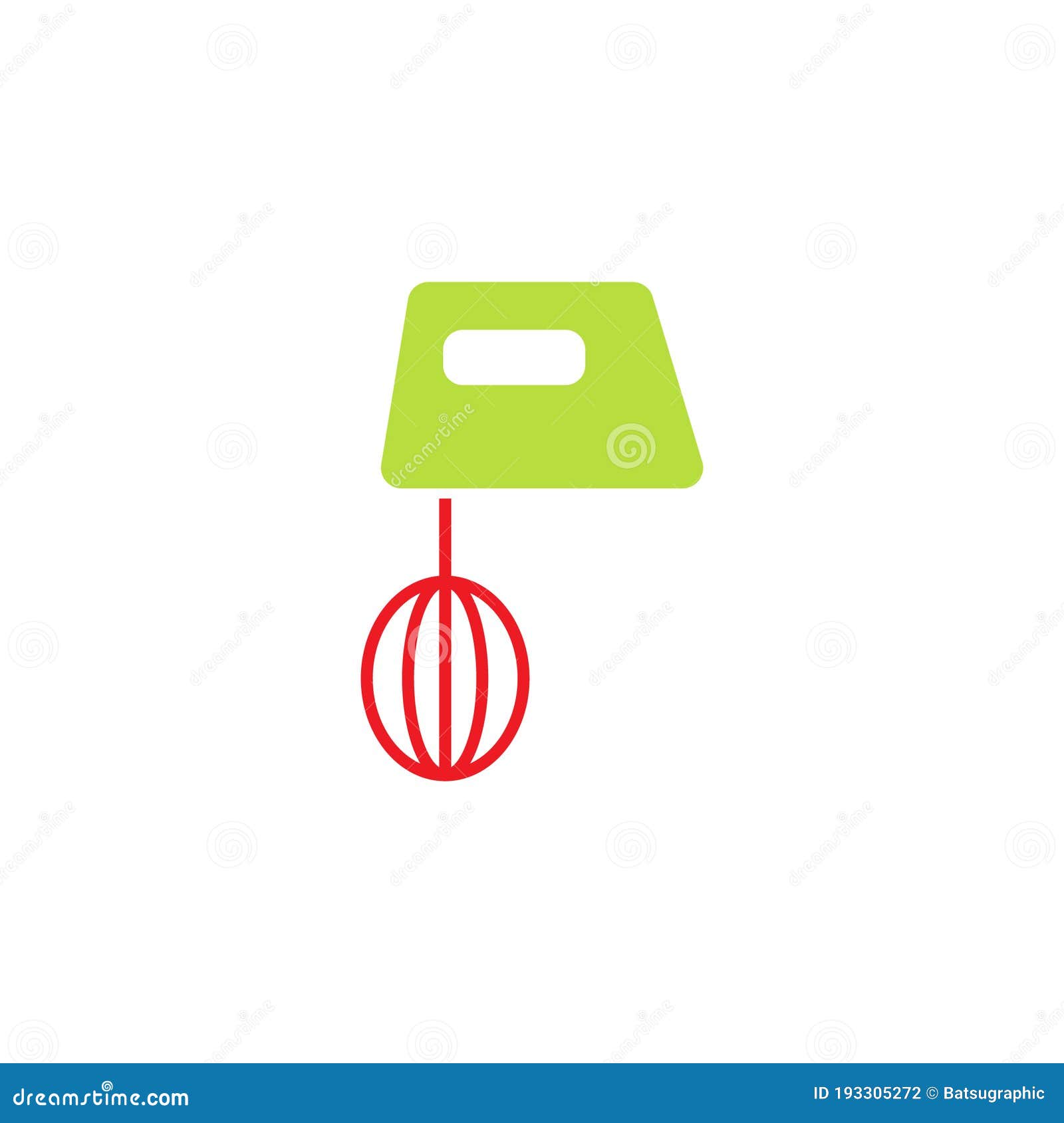 Mixer Vector Icon Logo Design Stock Vector - Illustration of kitchen ...