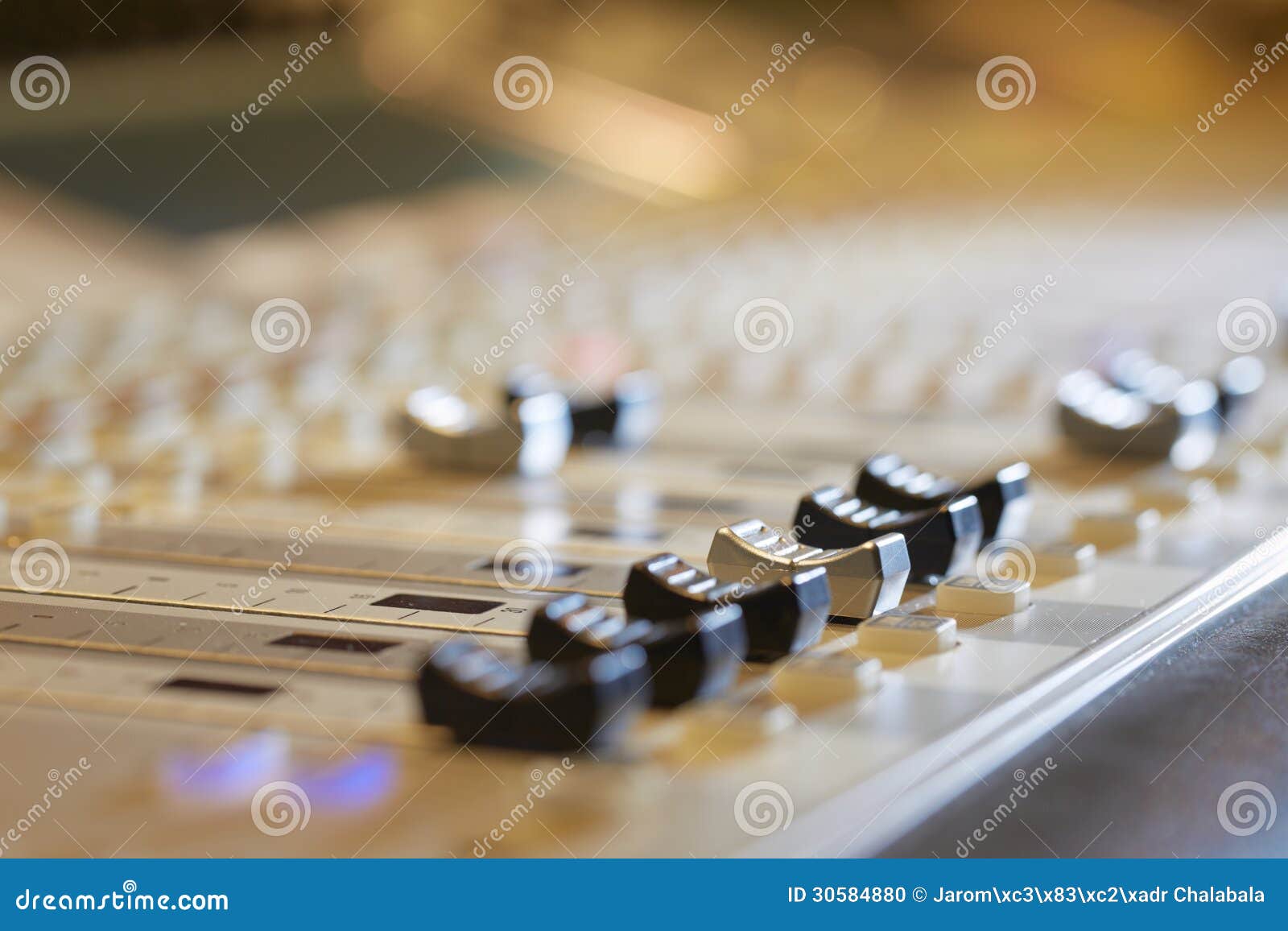 Mixing Board stock photo. Image of decibel, radio, mixing - 30584880