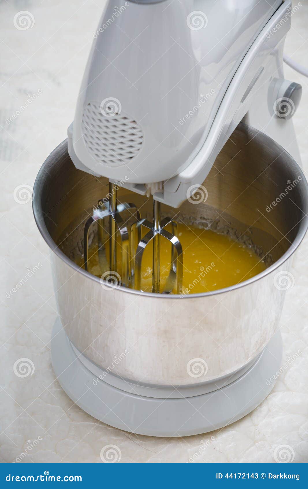 Mixing butter stock image. Image of mixing, white, prepare - 44172143