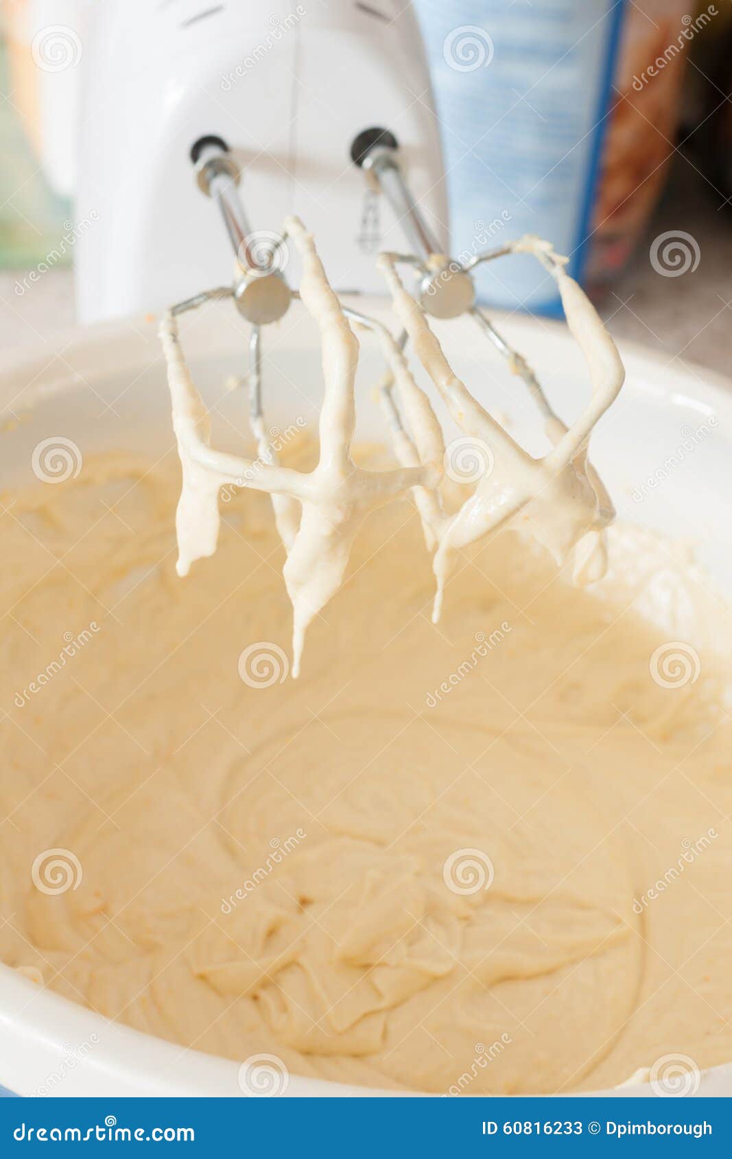 Mixing Cake Batter stock image. Image of mixing, machine - 60816233