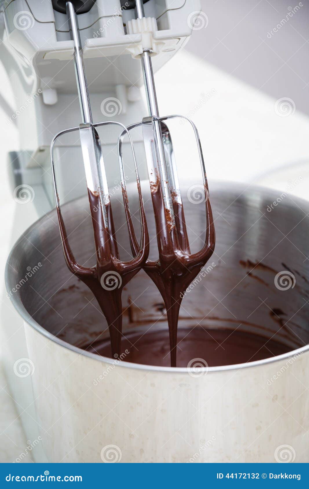 Mixing chocolate chip stock photo. Image of bake, cocoa - 44172132