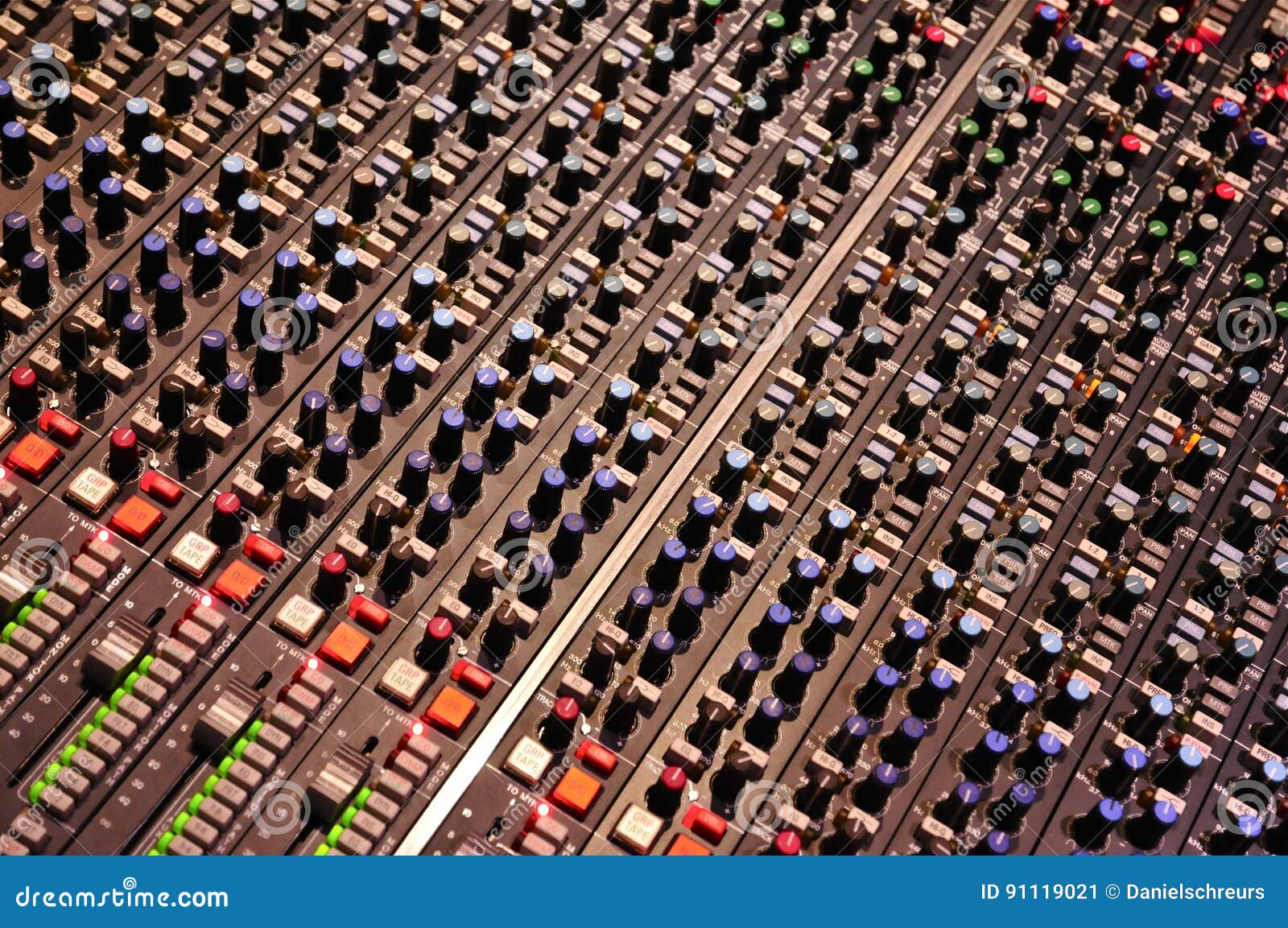 Mixing Console at Abbey Road Studios, London Editorial Photo - Image of ...