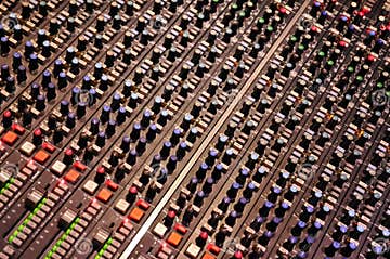 Mixing Console at Abbey Road Studios, London Editorial Photo - Image of ...