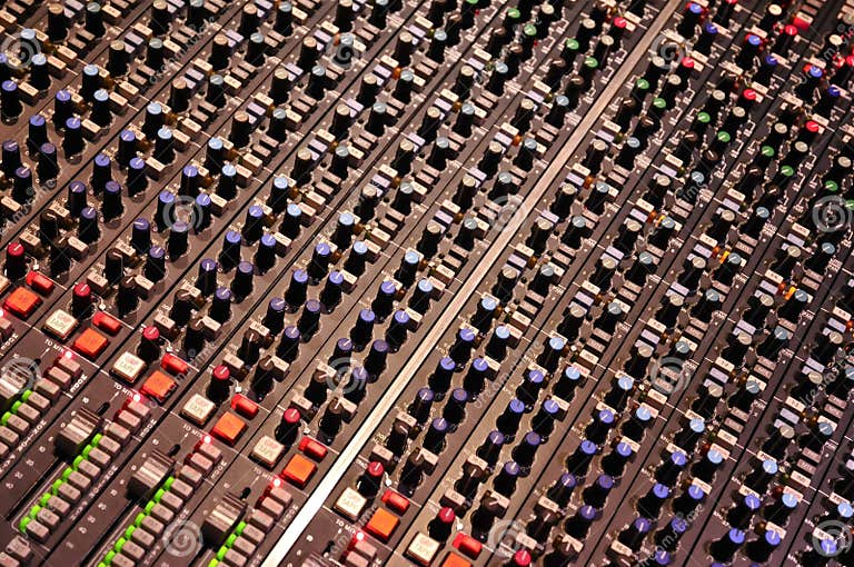 Mixing Console at Abbey Road Studios, London Editorial Photo - Image of ...