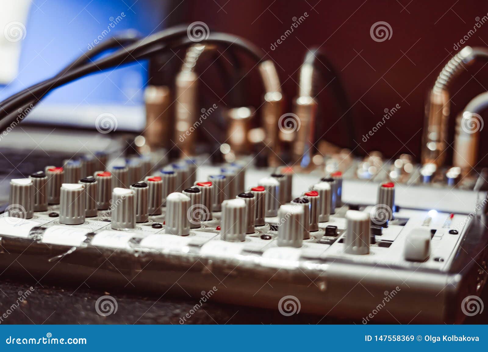 Mixing Console at the Concert Stock Image - Image of concertphotography ...