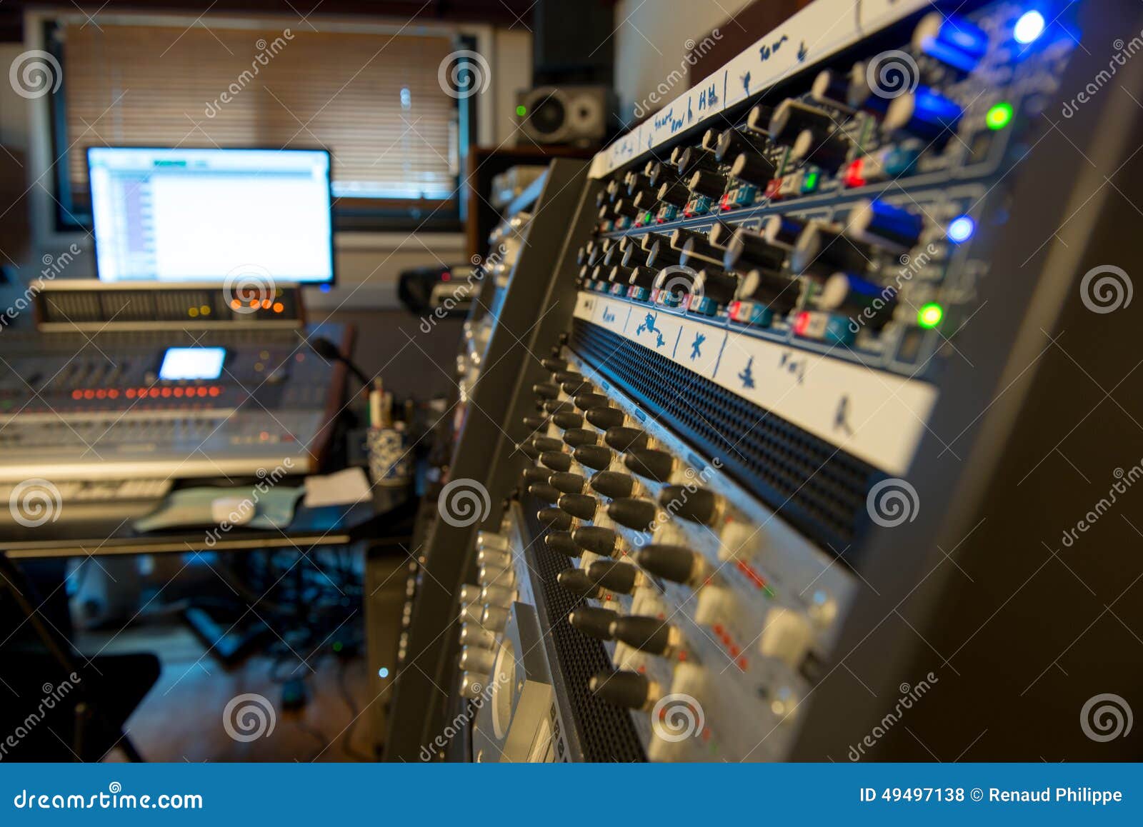 Mixing Consoles Recording Studio Stock Photos - Free & Royalty-Free ...
