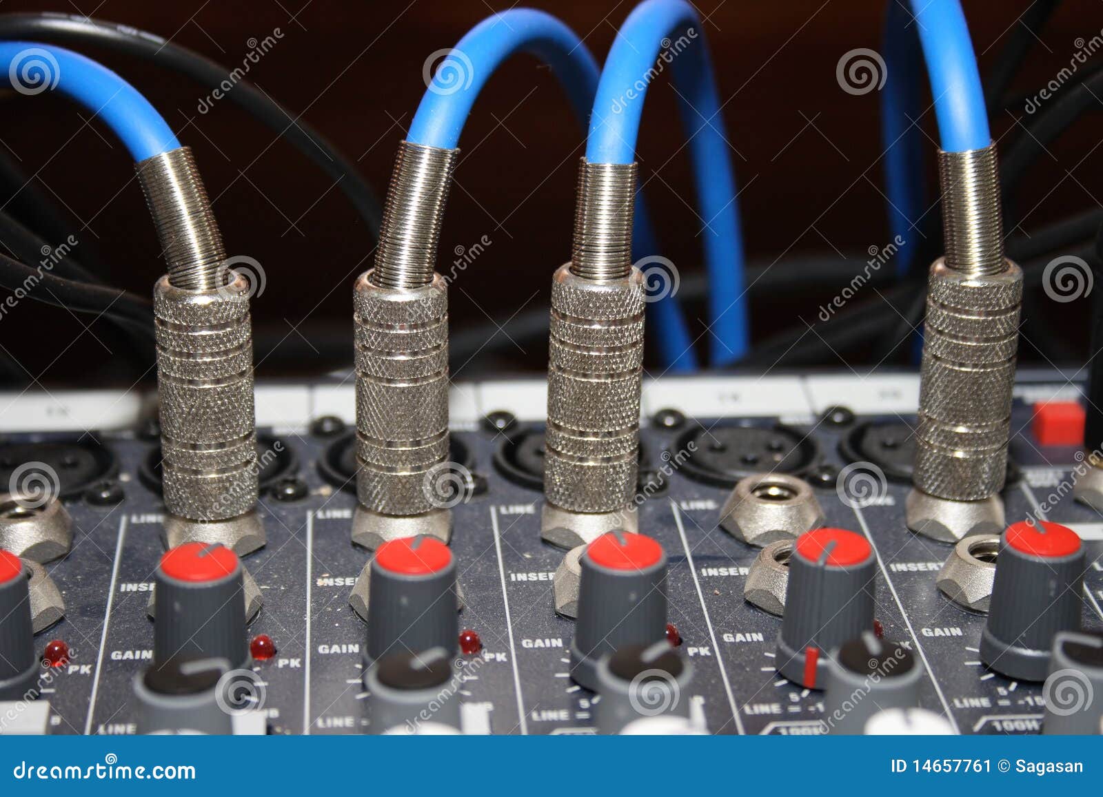 Mixing desk stock image. Image of boarding, broadcasting - 14657761