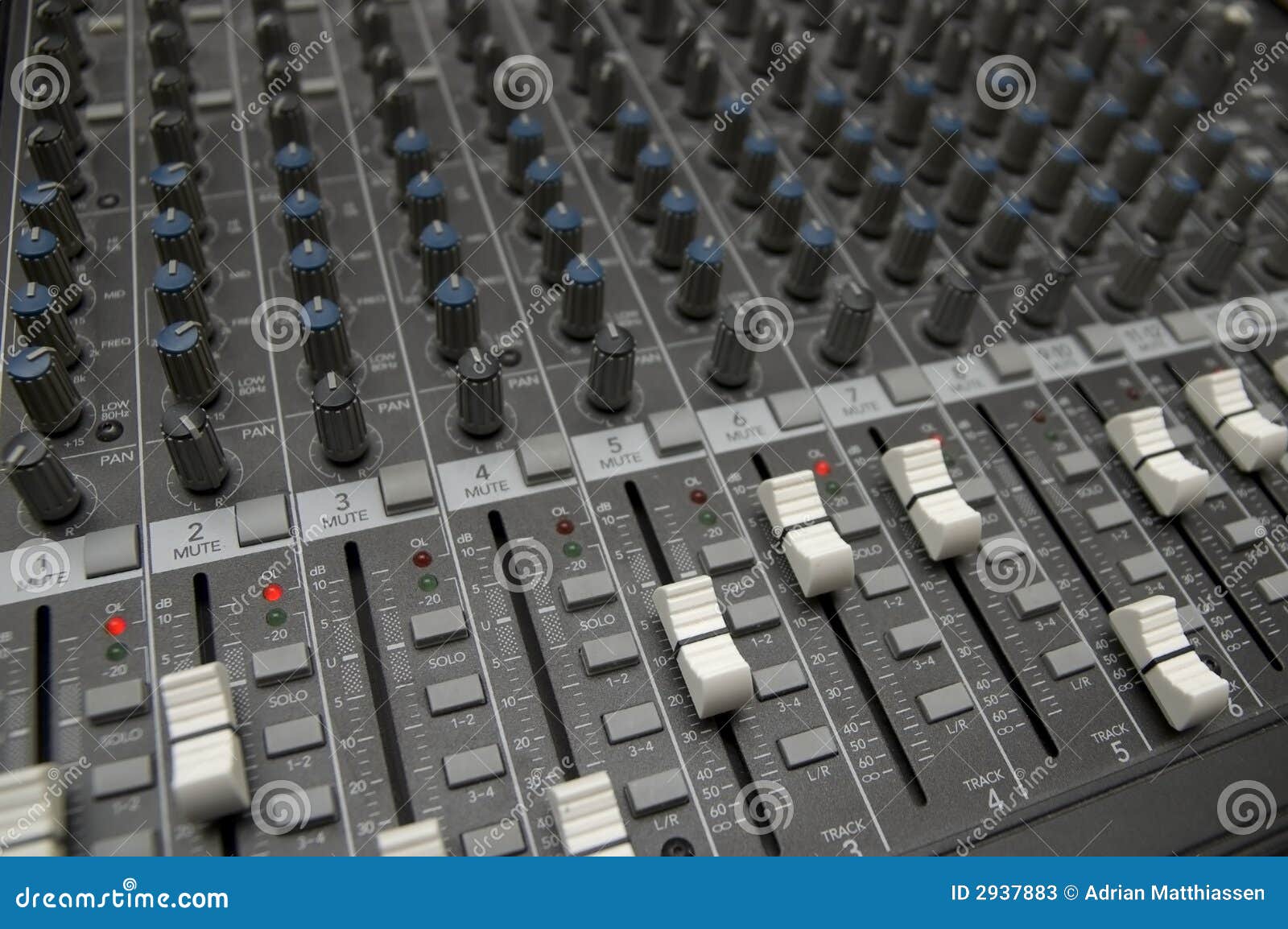 The Mixing Desk Picture. Image: 2937883